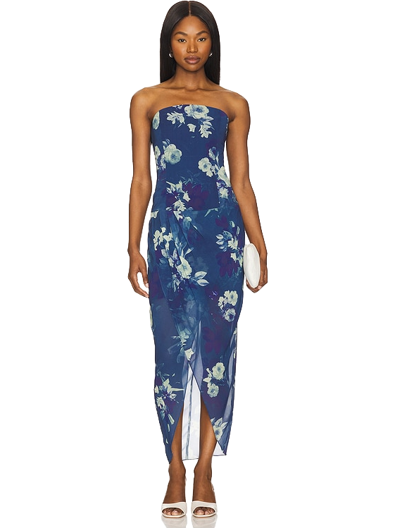 AMANDA UPRICHARD Lotus Dress